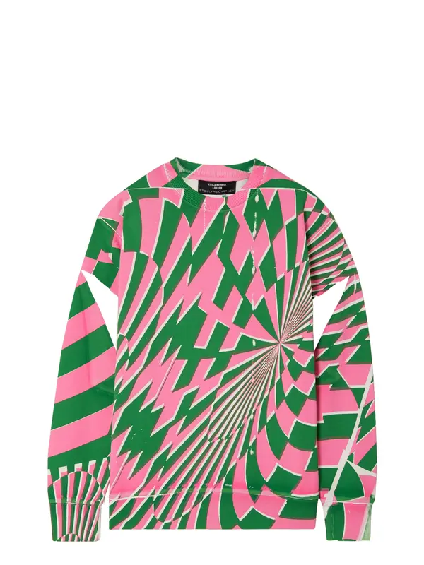 Stella McCartney Ed Curtis Printed Sweatshirt - Pink