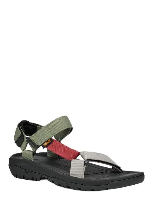 Teva Hurricane Xlt 2 Sandal - Olivine/ Brick Red Multi