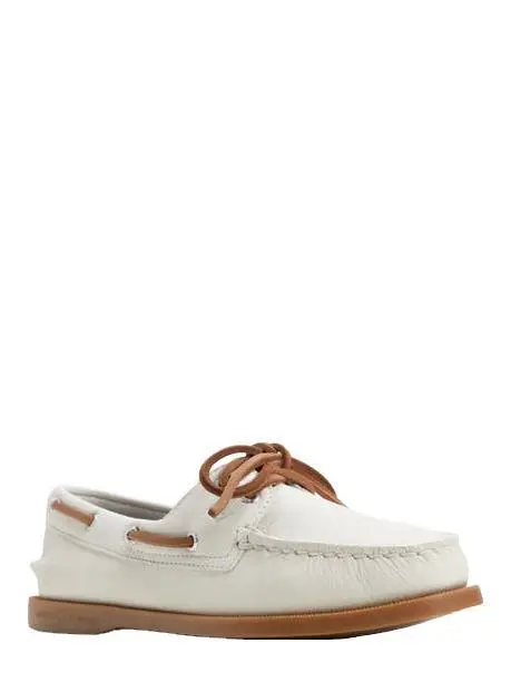 Sperry Authentic Original Boat Shoe - White