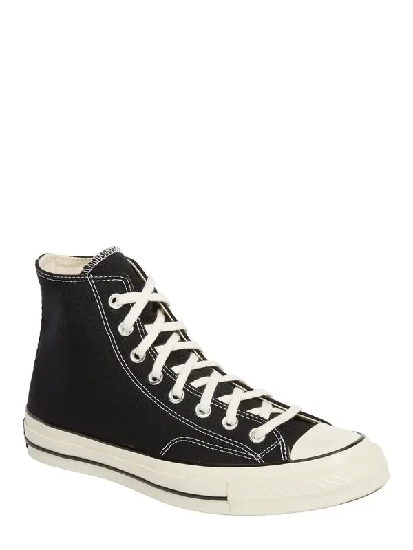 CONVERSE Chuck Taylor® 70 High Top Sneaker - Black