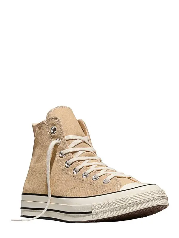 CONVERSE Chuck Taylor® 70 High Top Sneaker - Hay Day/egret/black