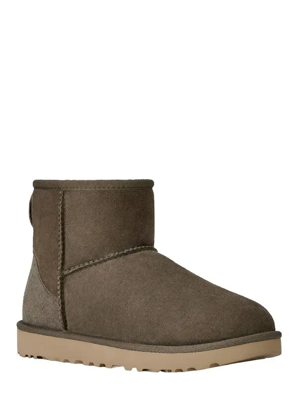 UGG Classic Mini Ii Shearling Lined Boot - Dried Oregano