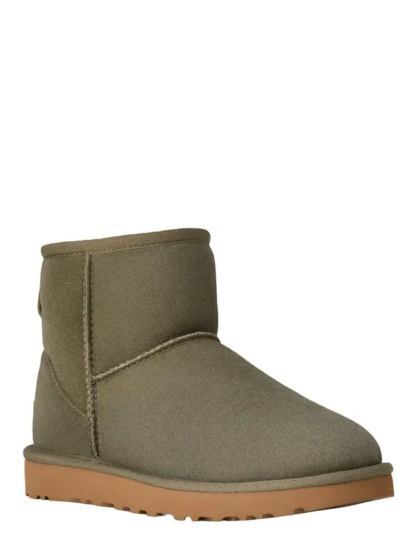 UGG Classic Mini Ii Shearling Lined Boot - Mssgr