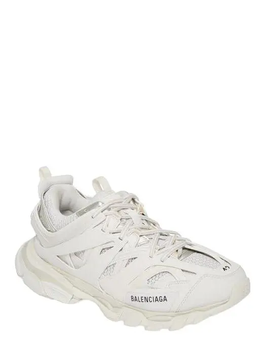 Balenciaga Track Sneaker - White/white
