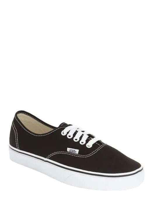 VANS Authentic Low Top Sneaker - Black