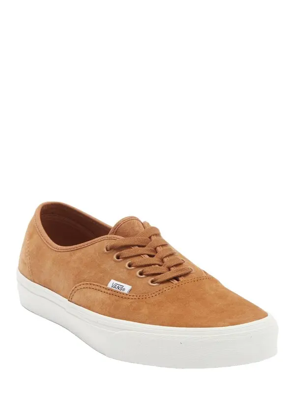 VANS Authentic Sneaker - Pig Suede Chipmunk