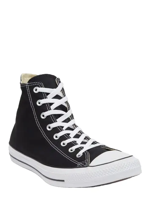 CONVERSE Chuck Taylor All Star High Top Sneaker - Black