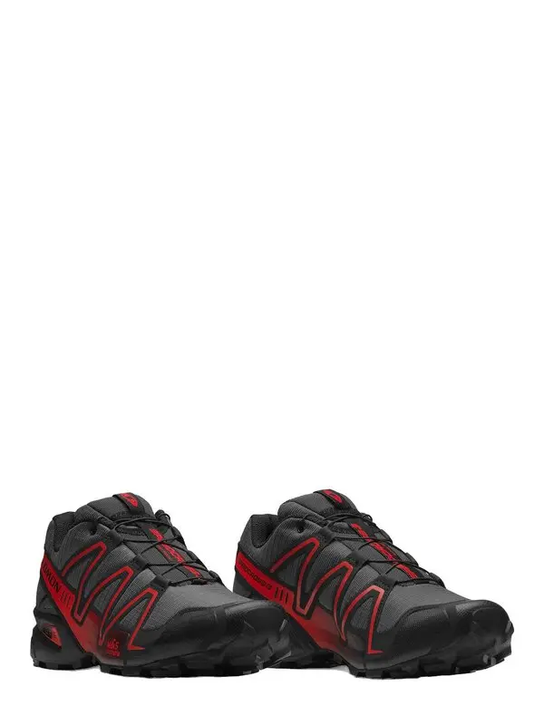 SALOMON Gender Inclusive Speedcross 3 Sneaker - Asphalt