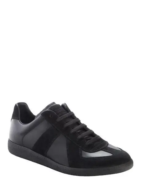 MAISON MARGIELA Replica Low Top Sneaker - Black 900