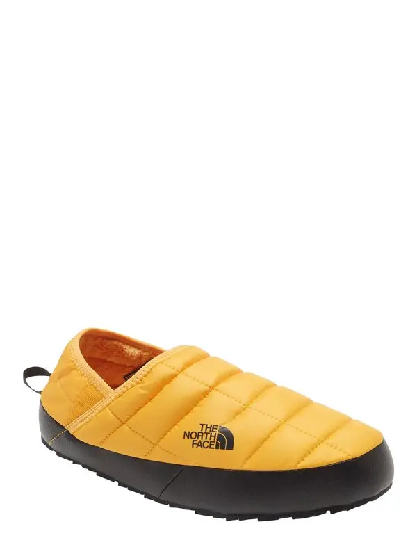 The North Face Thermoball™ Traction Slipper - Summit Gold/tnf Black