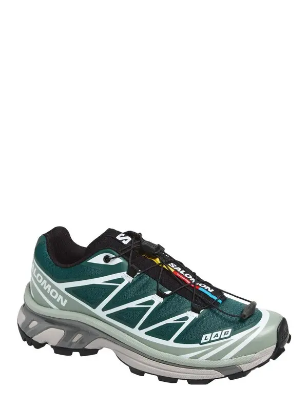SALOMON Gender Inclusive Xt-6 Sneaker - Bistro Green