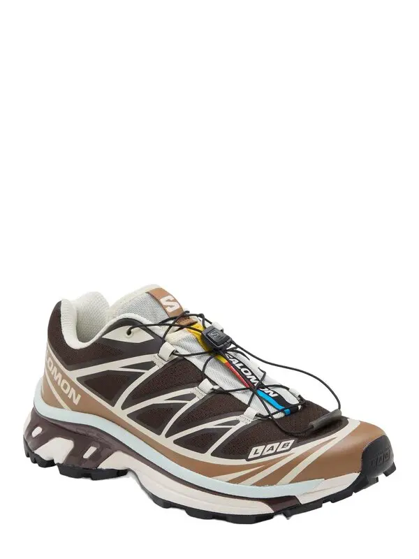 SALOMON Xt-6 Sneaker - Black Coffee