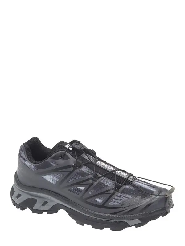 SALOMON Xt-6 Sneaker - Black/asphalt/castlerock