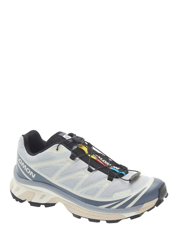 SALOMON Gender Inclusive Xt-6 Sneaker - Pearl Blue