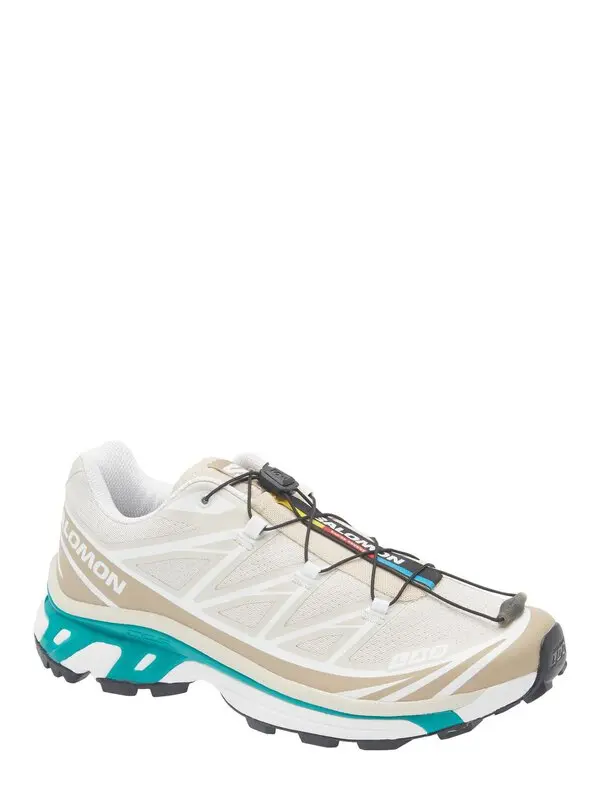 SALOMON Gender Inclusive Xt-6 Sneaker - Rainy Day