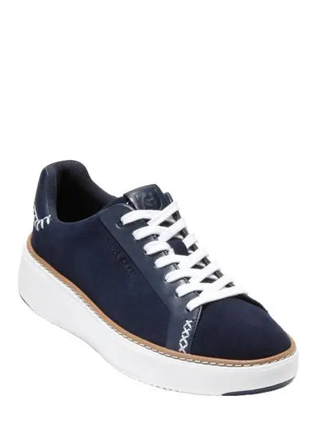 Cole Haan Grandpro Topspin Sneaker - Midnight Moon/white