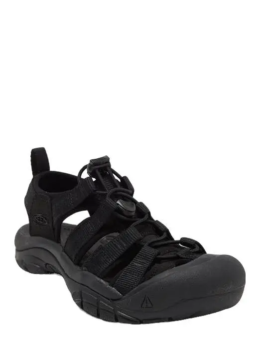 Keen Newport H2 Sandal - Triple Black