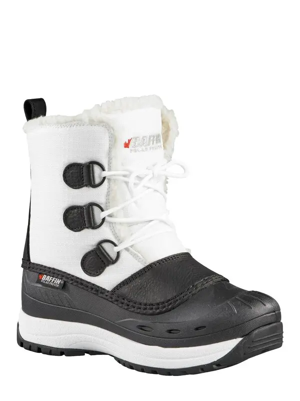 BAFFIN Tessa Waterproof Boots - White