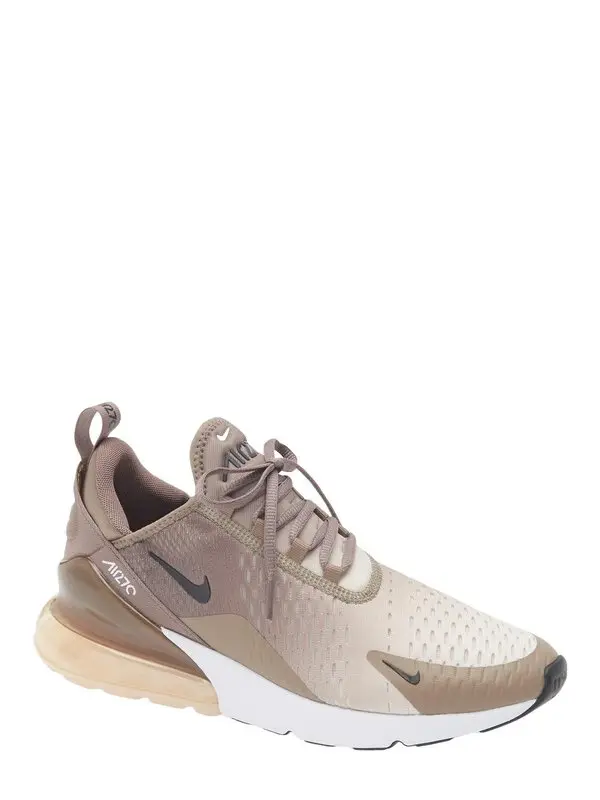 Nike Air Max 270 Sneaker - Mink Brown/black/sanddrift