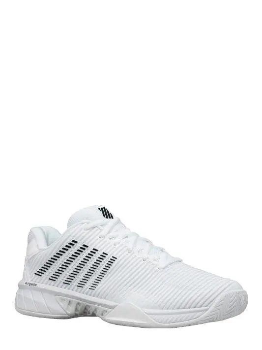 K-Swiss Hypercourt Express 2 Tennis Shoes - White/black/white