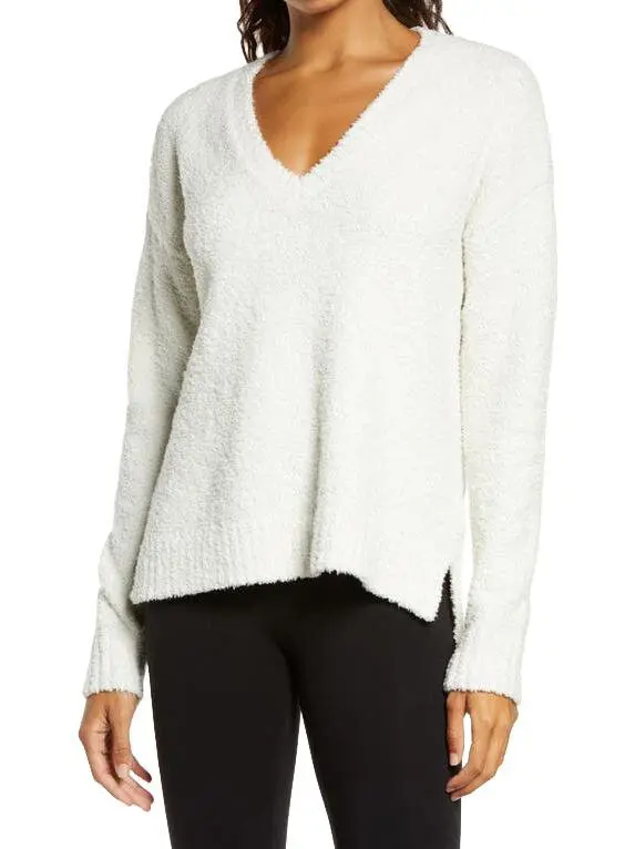 UGG Cecilia V-neck Sweater - Cream