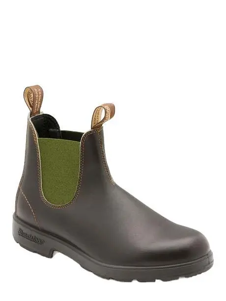 Blundstone Original 500 Chelsea Boots - Stout Brown/ Olive
