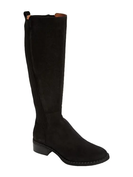 GENTLE SOULS SIGNATURE Knee High Boots - Black