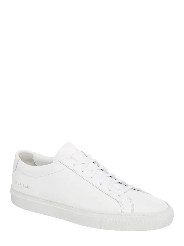 COMMON PROJECTS Original Achilles Sneaker - White