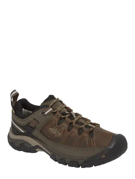 Keen Targhee Iii Waterproof Hiking Shoe - Bungee Cord/black