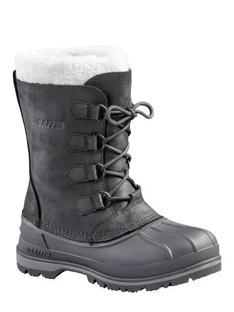 BAFFIN Waterproof Snow Boots - Black