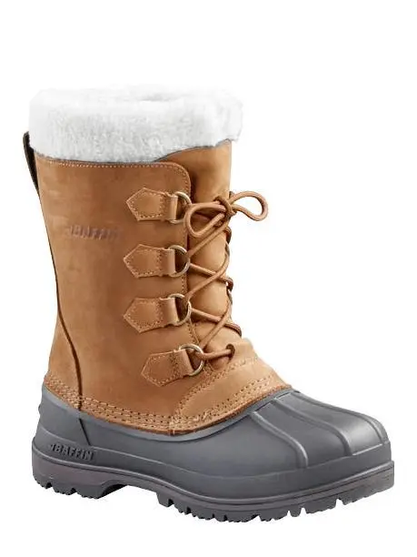 BAFFIN Waterproof Snow Boots - Brown