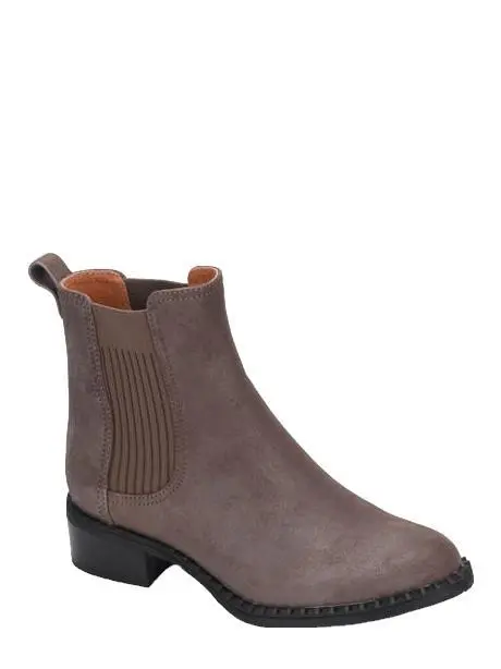 GENTLE SOULS SIGNATURE Double Gore Chelsea Boot - Mineral