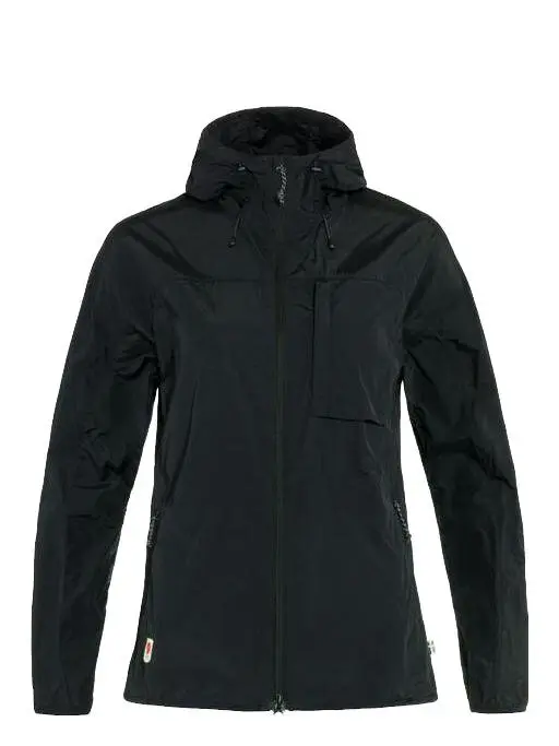 Fjallraven High Coast Hooded Wind Jacket - Black