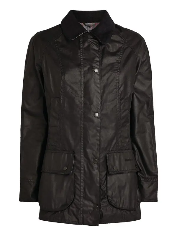 Barbour Classic Beadnell Jacket - Black