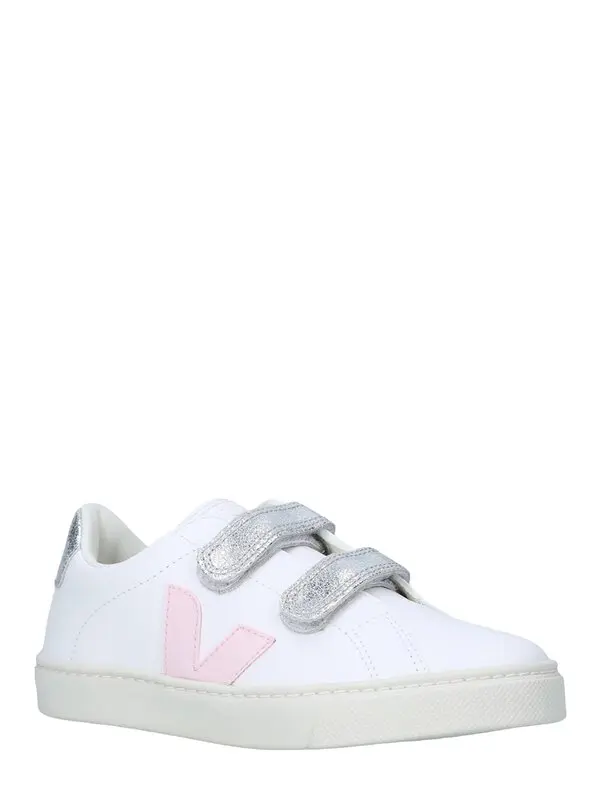 VEJA Leather Esplar Sneakers - White