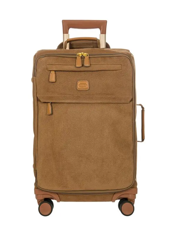 Bric'S Life Soft Suitcase - Brown