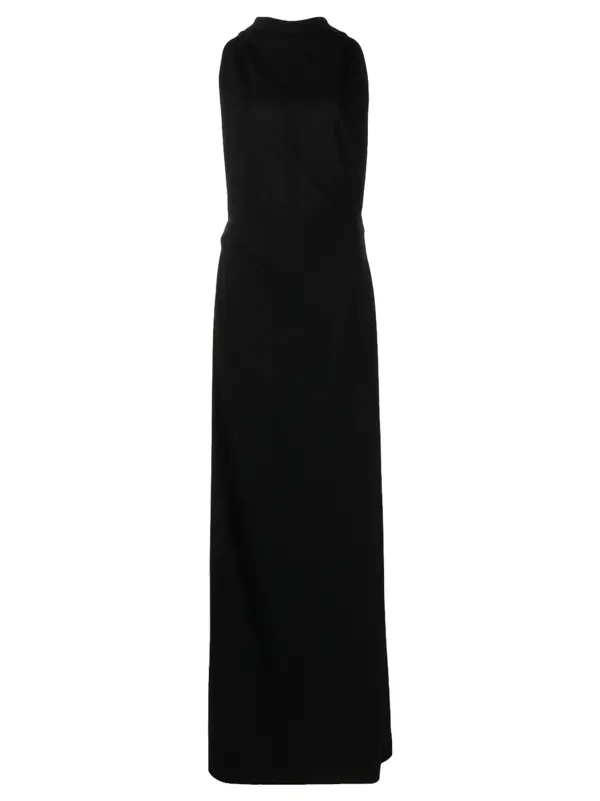 Proenza Schouler - Proenza Schouler Matte Crepe Backless Gown