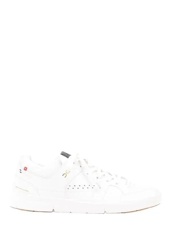On Roger Clubhouse Low-top Sneakers - White