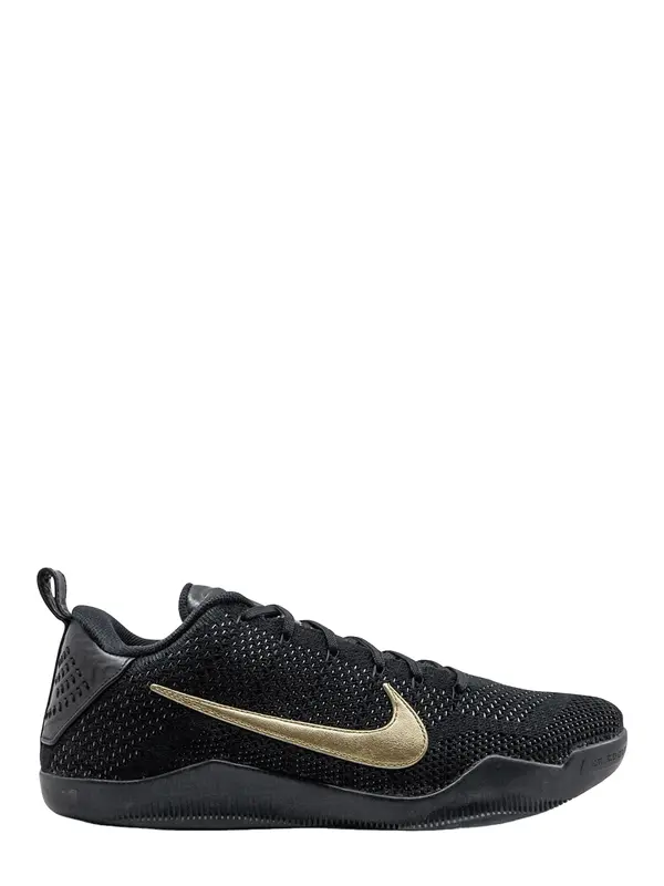 Nike Kobe 11 Elite Low Sneakers - Black