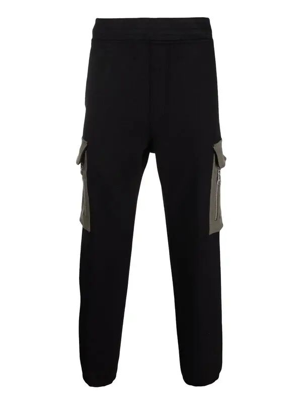 Neil Barrett Cargo-pocket Trousers - Black