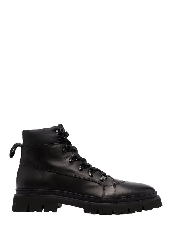 BALDININI Lace-up Ankle Boots - Black