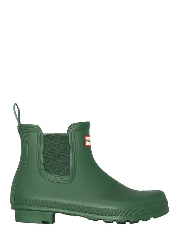 Hunter Original Chelsea Boots - Green