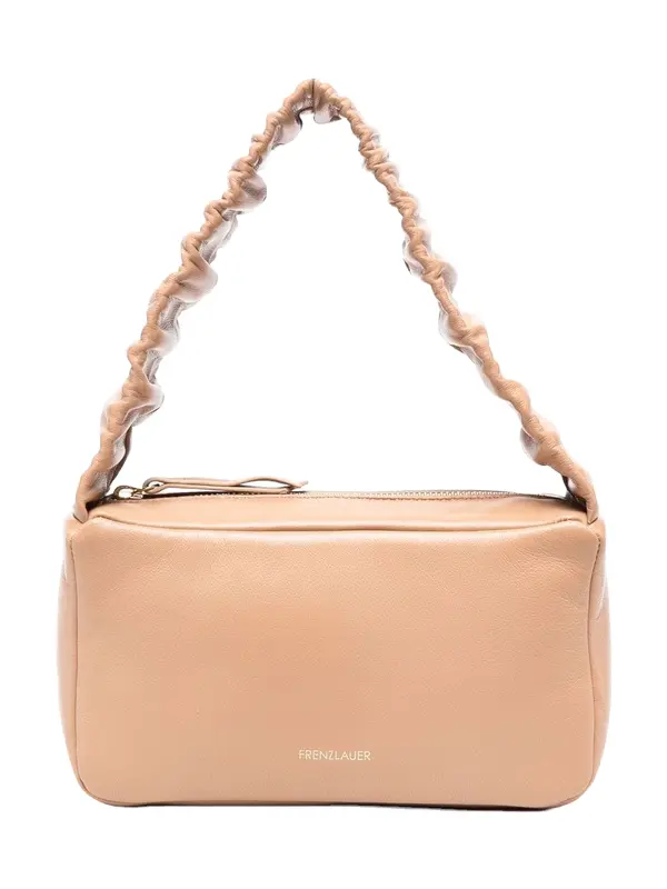 FRENZLAUER Gathered Handle Mini Bag - Neutrals
