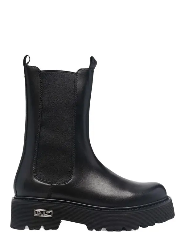 CULT Calf-length Boots - Black