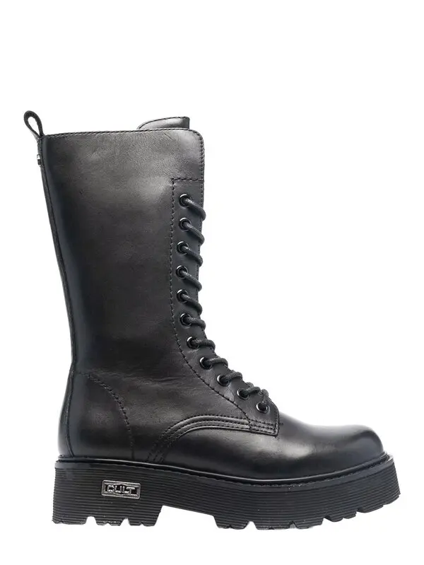 CULT Calf-length Boots - Black