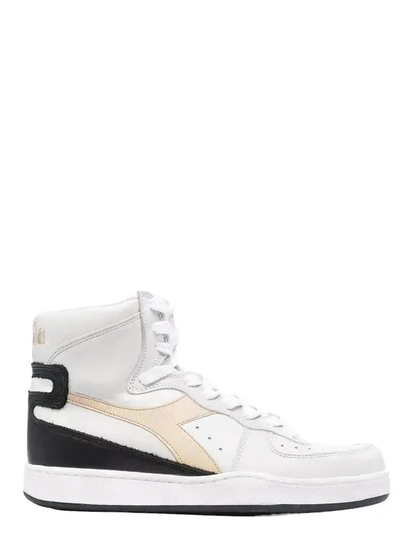 DIADORA Mi Basket High-top Sneakers - Neutrals