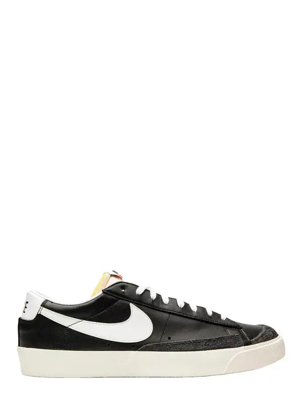 Nike Blazer Low '77 Vintage Sneakers - Black