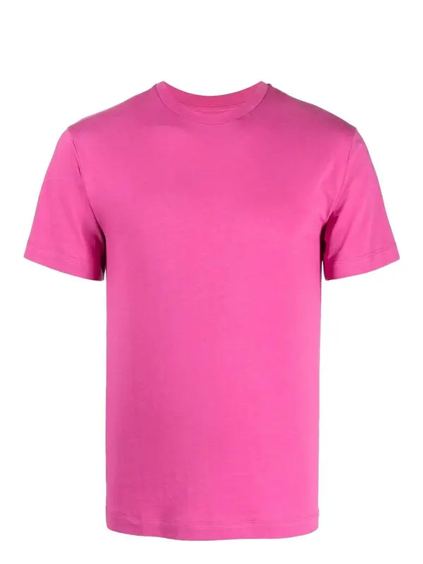 Rabanne X Kimura Tsunehisa Crewneck T-shirt - Pink
