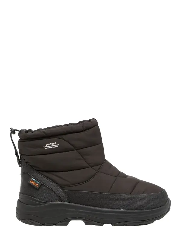 Suicoke Bower Padded Snow Boots - Black