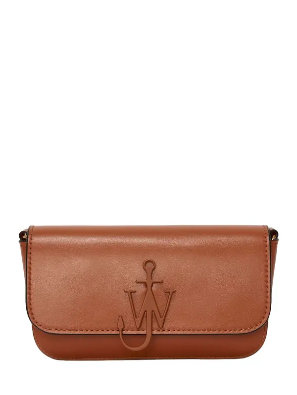 JW Anderson Chain Anchor Shoulder Bag - Brown